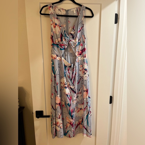 Leith | Dresses | Leith Floral Cut Out Dress | Poshmark